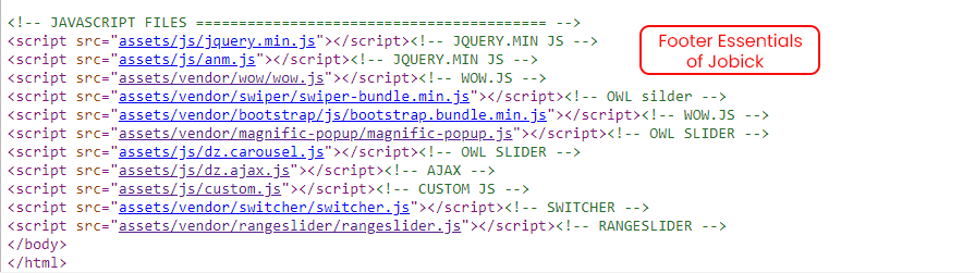 Jobick : Job Admin Dashboard Bootstrap 5 Template + FrontEnd